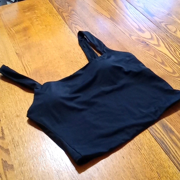 Andie | Swim | Andie Bikini Medium Swim Tank Top Black Siren New Beach ...